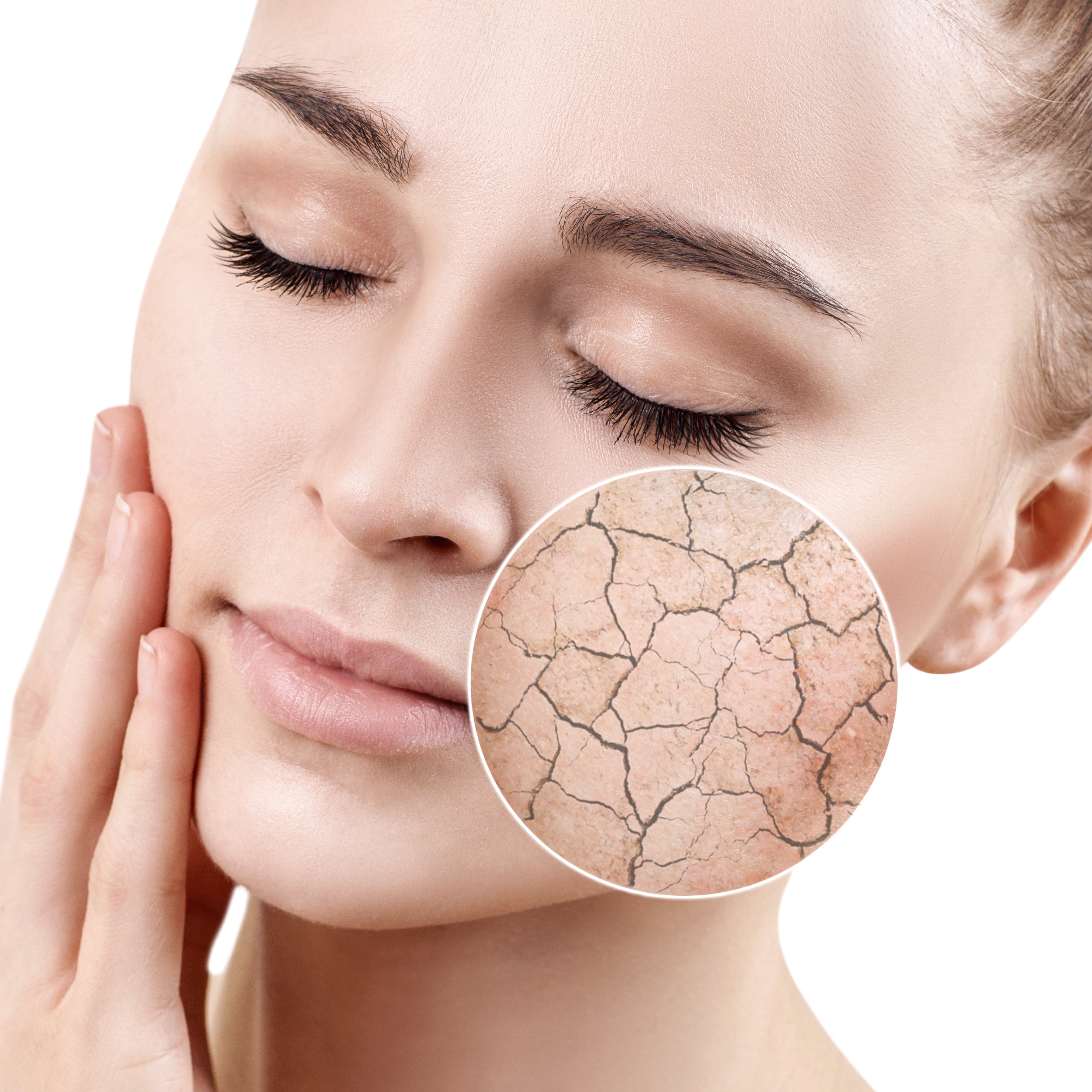 How to Cure Dry Skin on Face Overnight? – Procoal